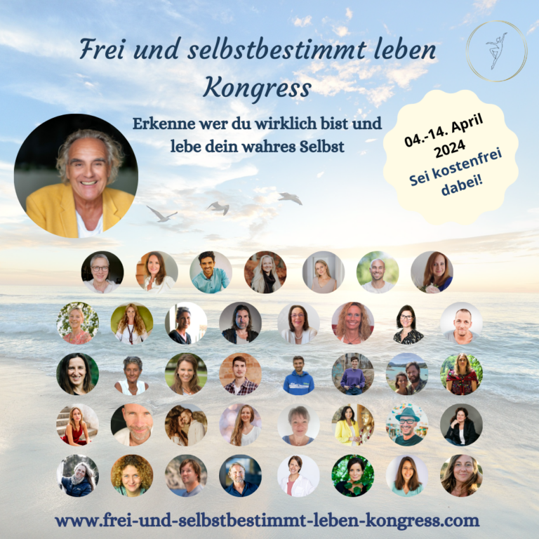 Frei und selbstbestimmt leben Kongress - Frank Fiess