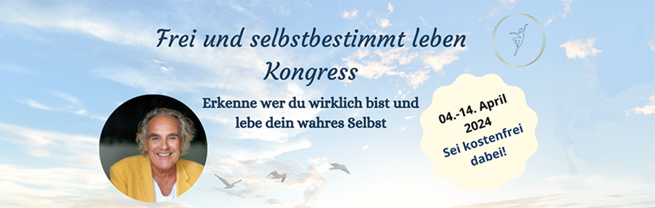 Frei und selbstbestimmt leben Kongress - Frank Fiess